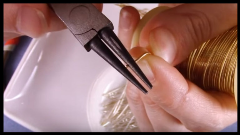 How to Make Eyepins from Scratch | Craft Minute