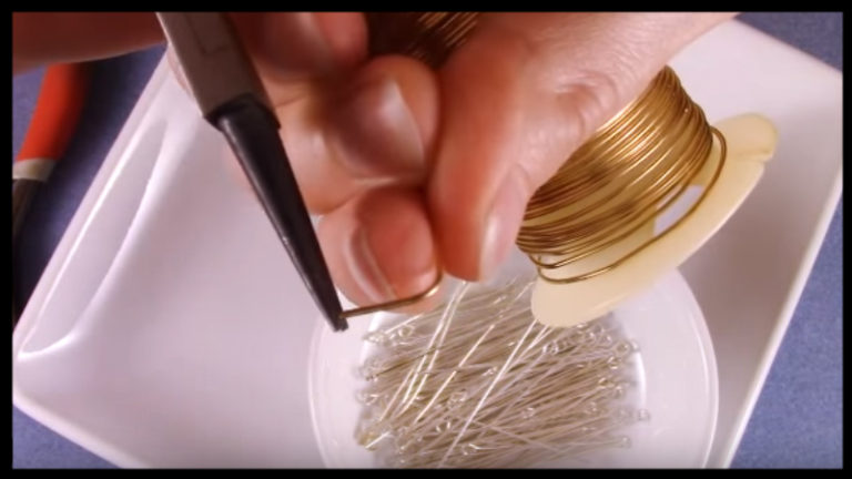How to Make Eyepins from Scratch | Craft Minute