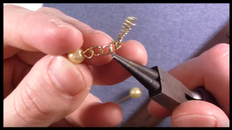 How to Attach a Bead to Chain | Craft Minute