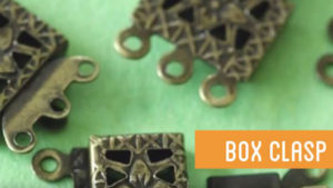 12 Types of Clasps for Jewelry Making | Craft Minute