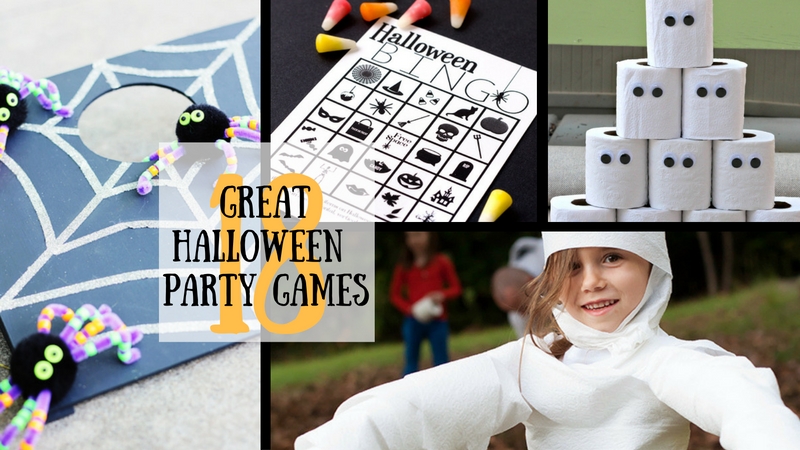 18 Great Halloween Party Games | Craft Minute
