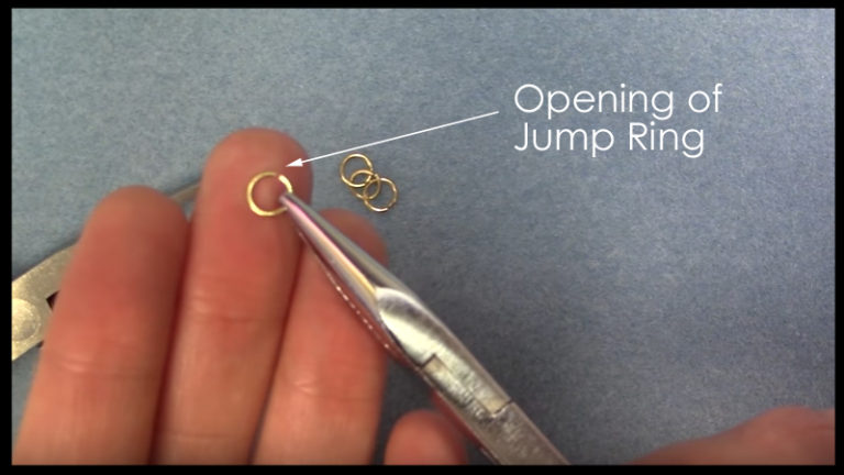 Easiest Way to Open and Close a Jump Ring | Craft Minute