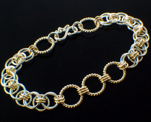 25 Creative Jump Ring Jewelry Designs | Craft Minute