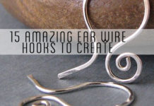 10 Creative Earring Wire Designs to Make - Craft Minute