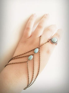 23 Beautiful Hand Chain Designs for Jewelry Making | Craft Minute