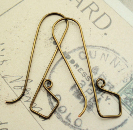 15 Amazing Ear Wire Hooks to Create | Craft Minute