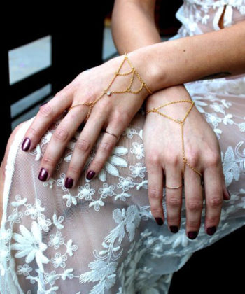 23 Beautiful Hand Chain Designs for Jewelry Making | Craft Minute