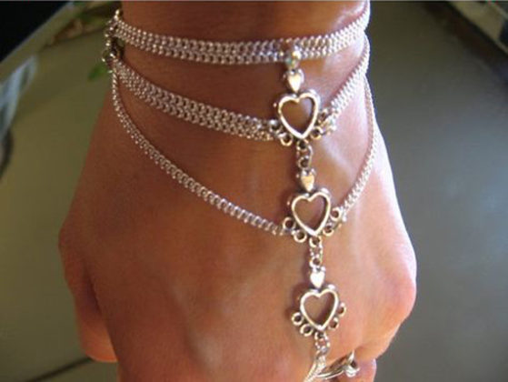 23 Beautiful Hand Chain Designs for Jewelry Making | Craft Minute