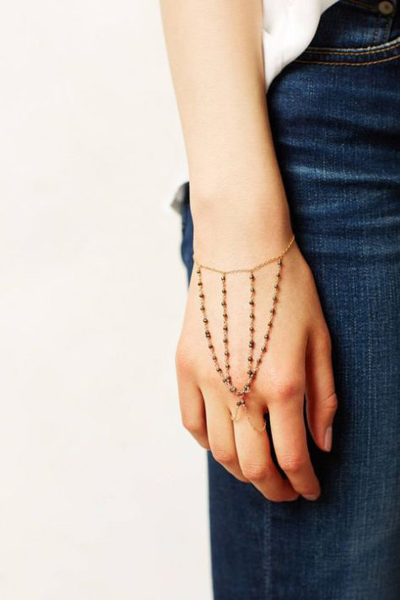 23 Beautiful Hand Chain Designs for Jewelry Making | Craft Minute