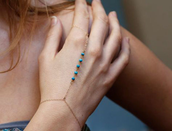 23 Beautiful Hand Chain Designs for Jewelry Making | Craft Minute