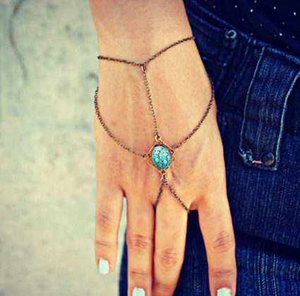 23 Beautiful Hand Chain Designs for Jewelry Making | Craft Minute