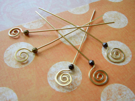 15 Incredible Jewelry Headpin Designs | Craft Minute
