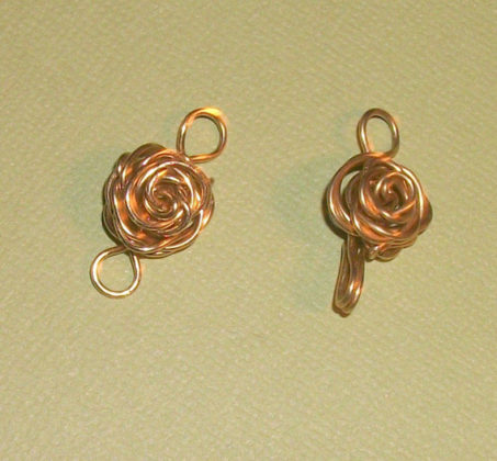 15 Beautiful Wire Wrapped Clasps to Create | Craft Minute