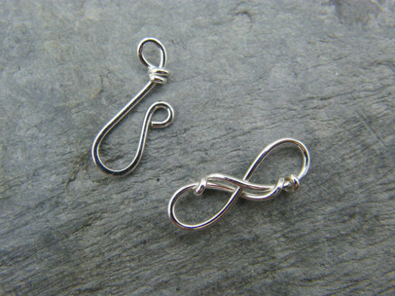 15 Beautiful Wire Wrapped Clasps to Create | Craft Minute