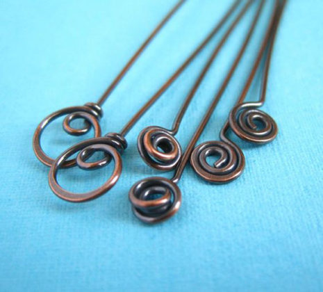 15 Incredible Jewelry Headpin Designs | Craft Minute