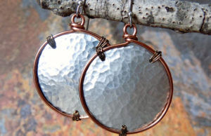 21 Pretty Mixed Metal Earring Designs | Craft Minute
