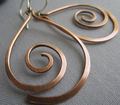 27 Creative Earring Wire Frame Designs | Craft Minute