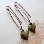 27 Creative Earring Wire Frame Designs | Craft Minute