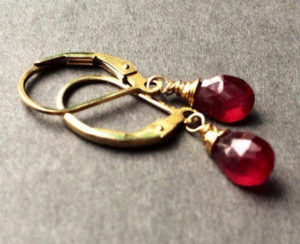 25 Inspirational Ruby Birthstone Month Jewelry Designs | Craft Minute