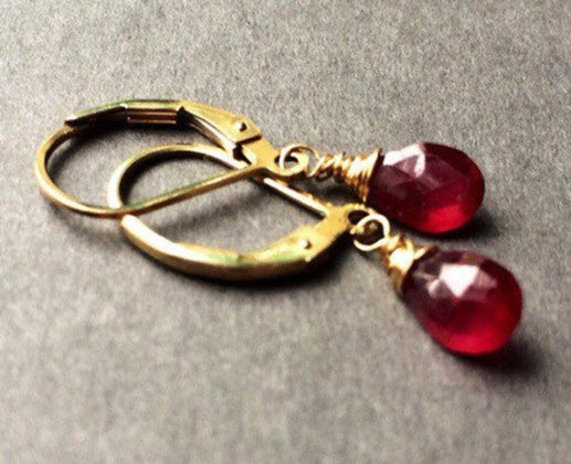 25 Inspirational Ruby Birthstone Month Jewelry Designs | Craft Minute