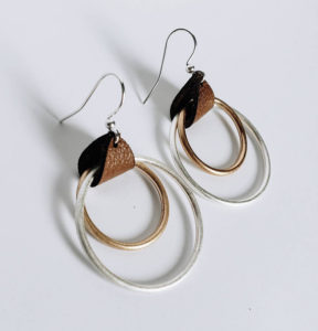 21 Pretty Mixed Metal Earring Designs | Craft Minute