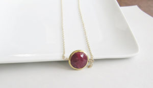 25 Inspirational Ruby Birthstone Month Jewelry Designs | Craft Minute