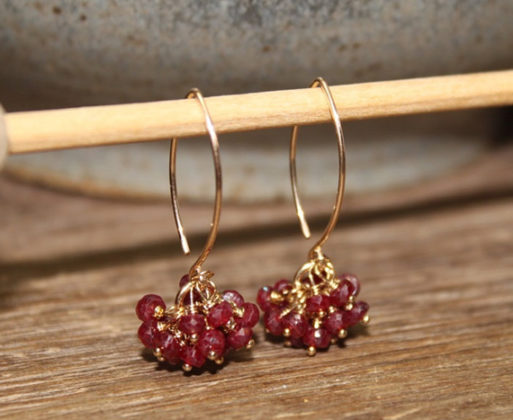 25 Inspirational Ruby Birthstone Month Jewelry Designs | Craft Minute