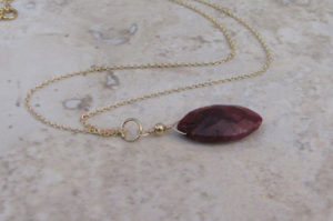25 Inspirational Ruby Birthstone Month Jewelry Designs | Craft Minute
