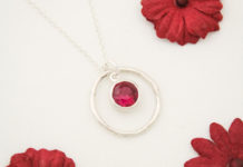 25 Inspirational Ruby Birthstone Month Jewelry Designs | Craft Minute