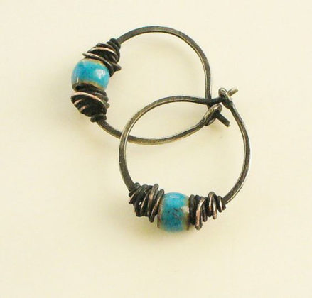 27 Creative Earring Wire Frame Designs | Craft Minute