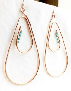 27 Creative Earring Wire Frame Designs | Craft Minute