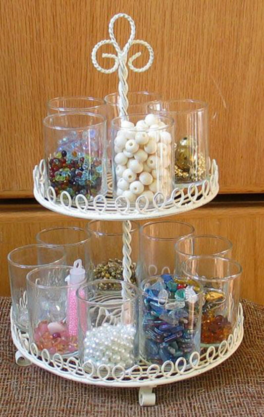 25 Incredible Bead Storage Ideas | Craft Minute