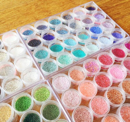 25 Incredible Bead Storage Ideas | Craft Minute