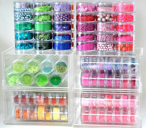 25 Incredible Bead Storage Ideas | Craft Minute
