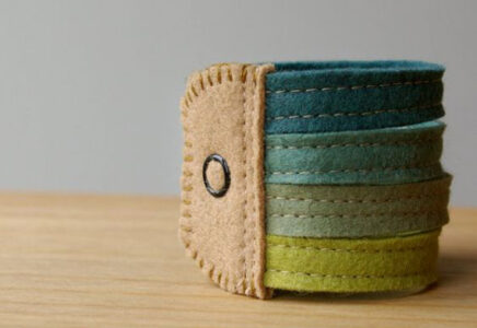 21 Amazing Fabric Cuff Bracelet Designs to Make | Craft Minute